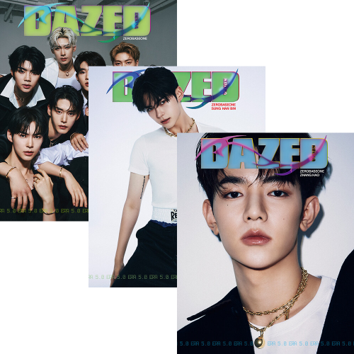 DAZED & CONFUSED KOREA Magazine September 2023 Issue, Cover: ZEROBASEONE (ZB1), Seong Han Bin ...
